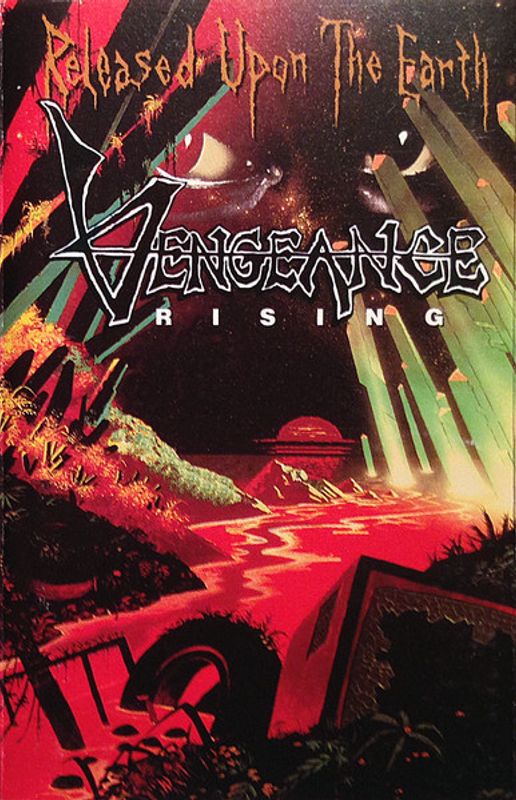 VENGEANCE RISING: Released Upon This Earth USED TAPE - NORDIC MISSION